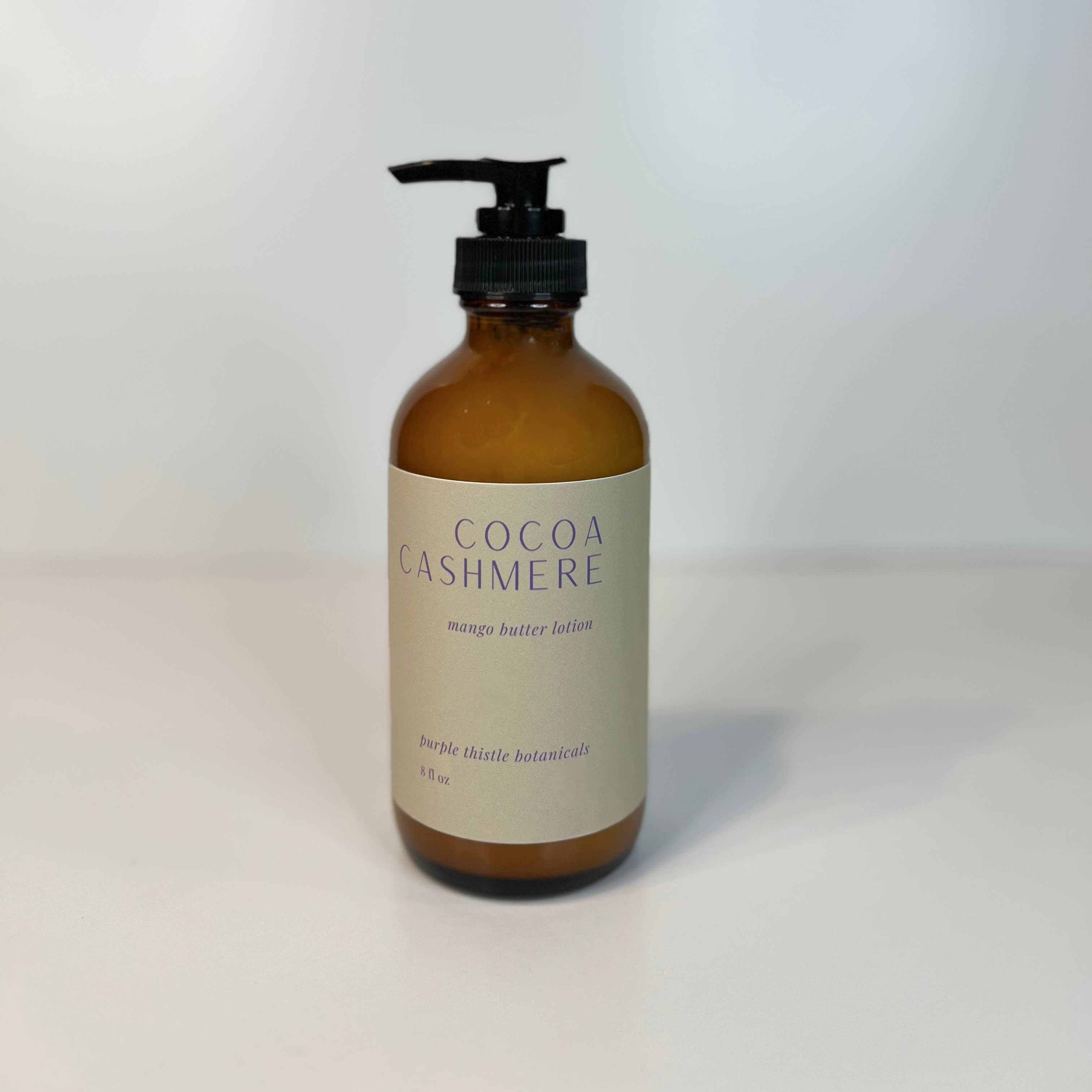 Cocoa Cashmere Mango Butter Lotion-Purple Thistle Botanicals – Little Oaks